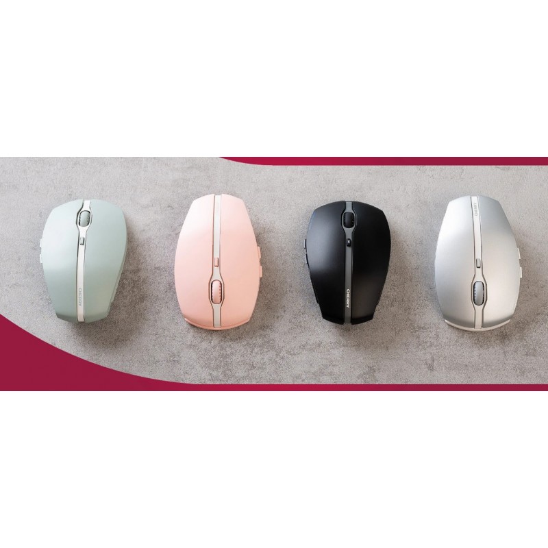 Souris CHERRY Gentix BT Argent - Grenoble Informatique